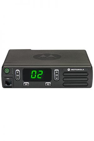 Motorola DM1400 (Digital) Two Way Mobile Radio.