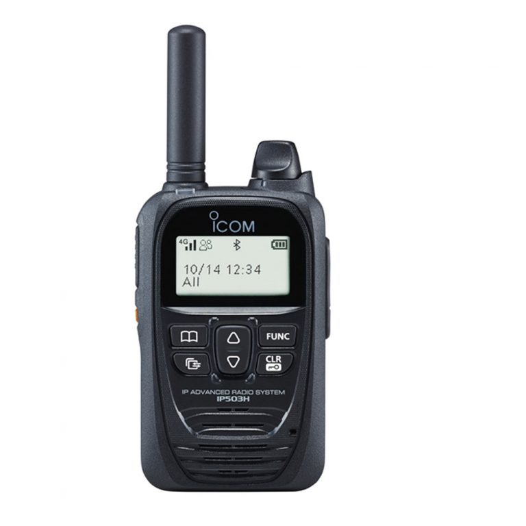 Icom IP503H LTE / POC Handheld Radio
