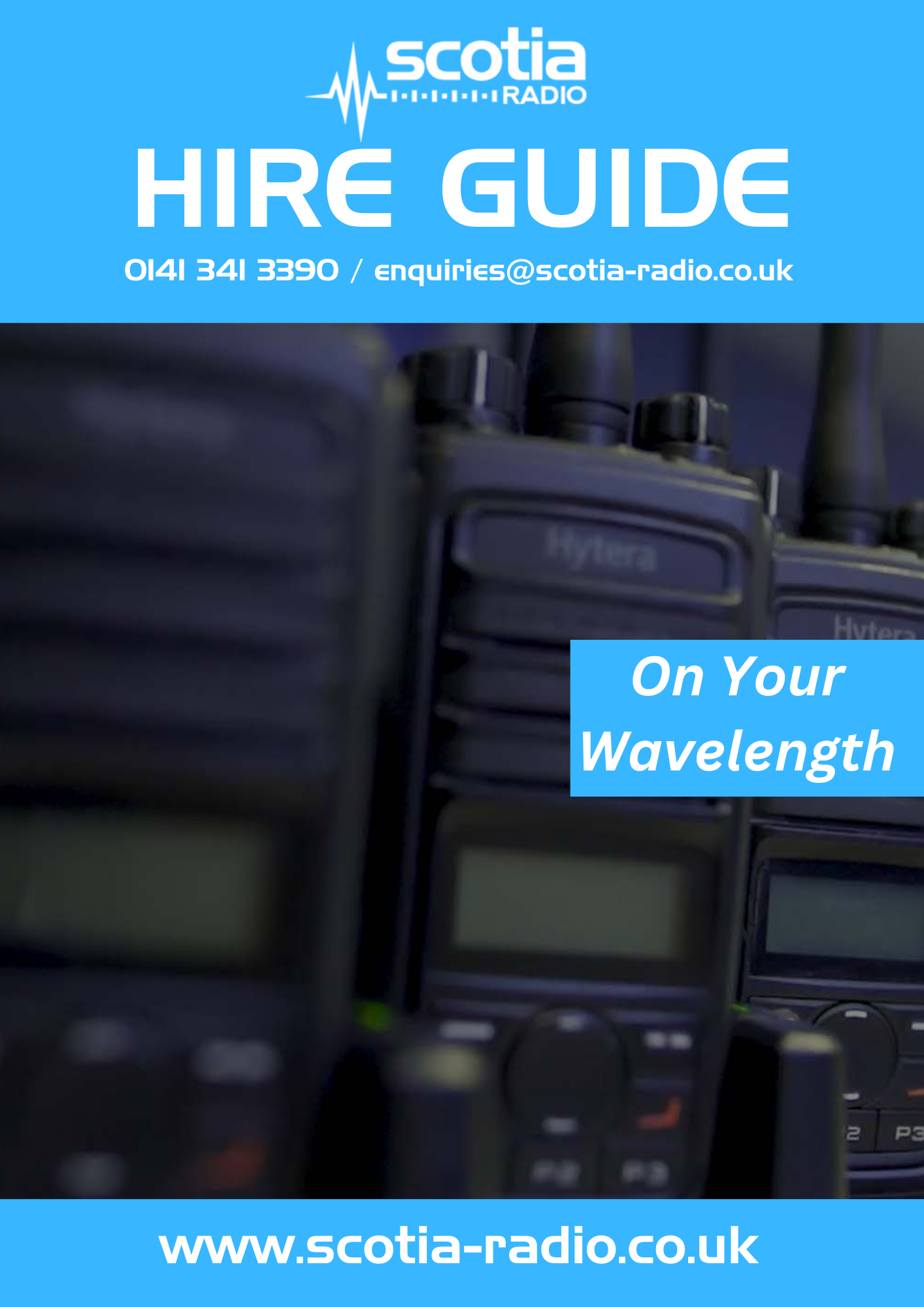 Free Two-Way Radio Hire Guide Download