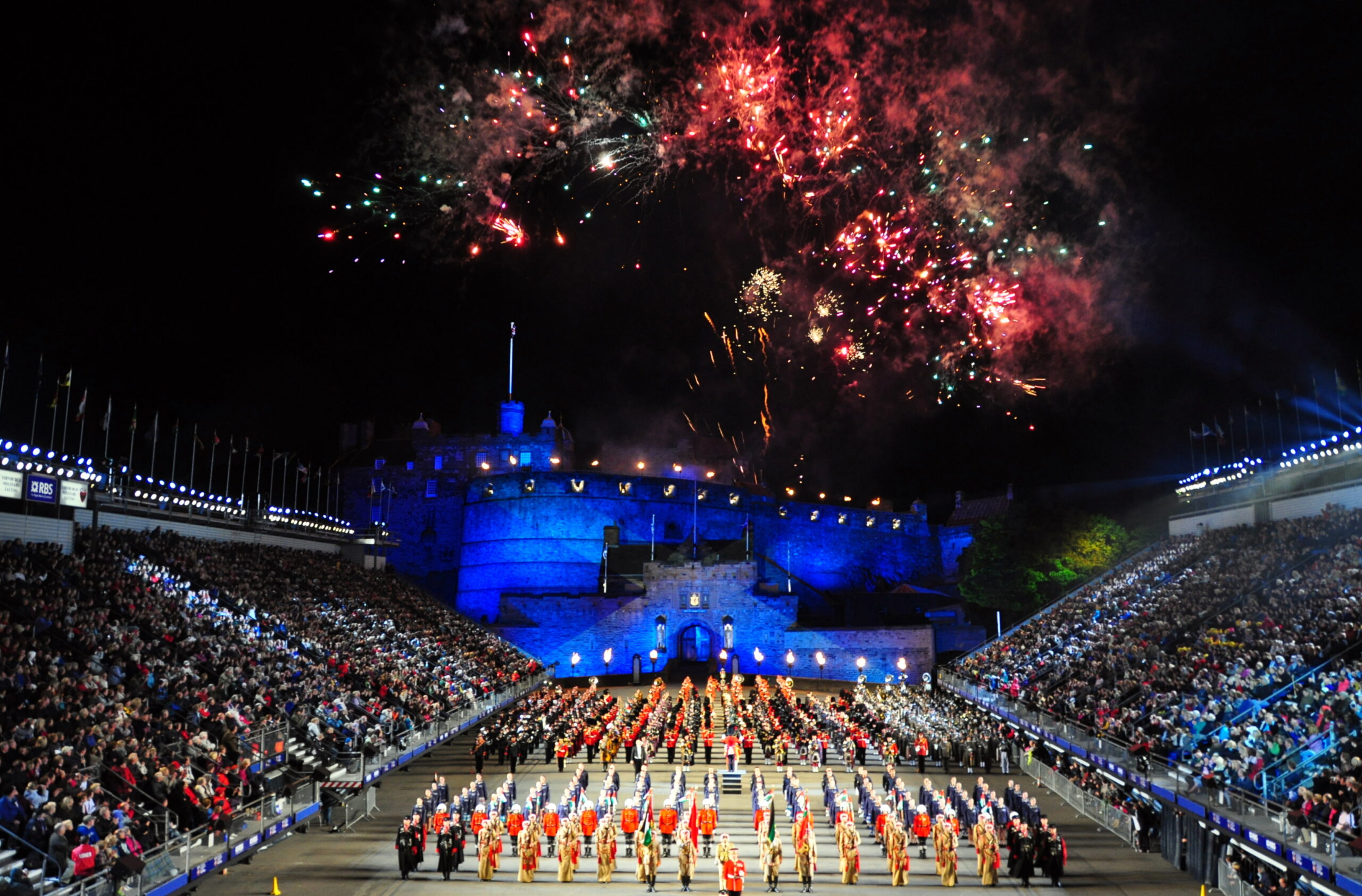 Scotia Two-Way Radio Solutions for the Edinburgh Tattoo