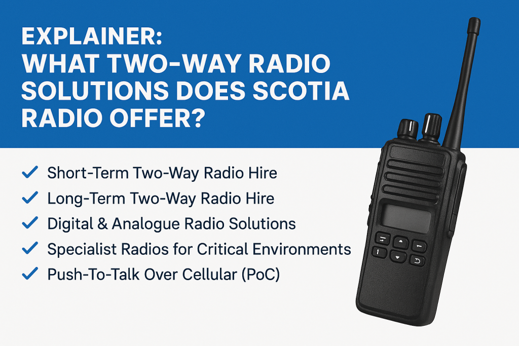 Two Way Radio Solutions