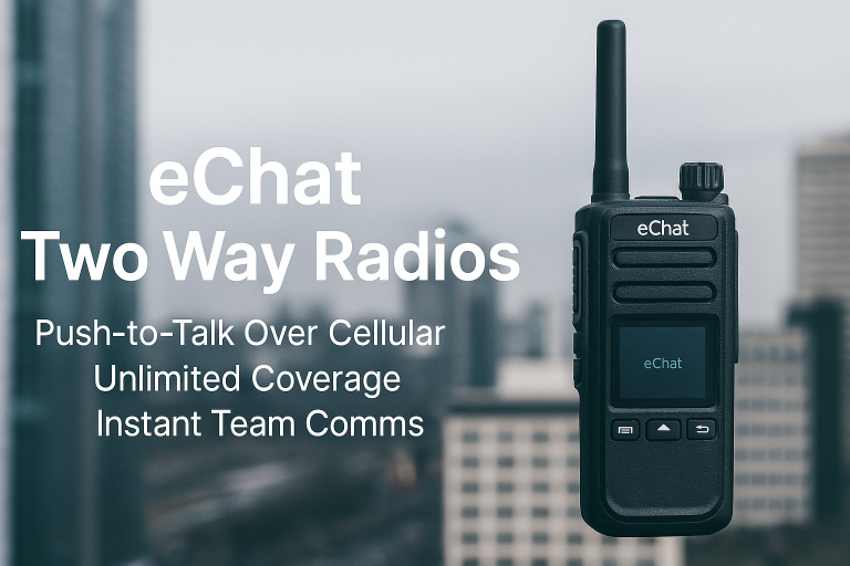 eChat Two Way Radios - Scotia Radio